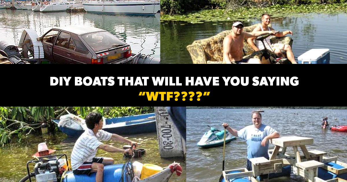 Funny Redneck Boat Pictures